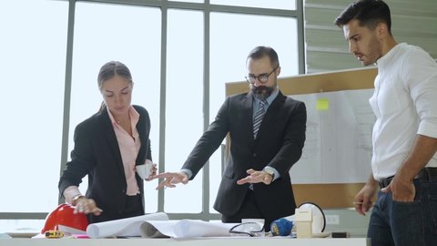 Group Engineering Executive Director Ceo Manager Stock Footage Video ...