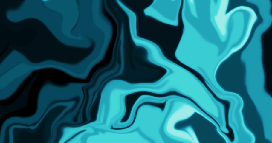 abstract liquid waves flowing motion background Stock Footage Video ...