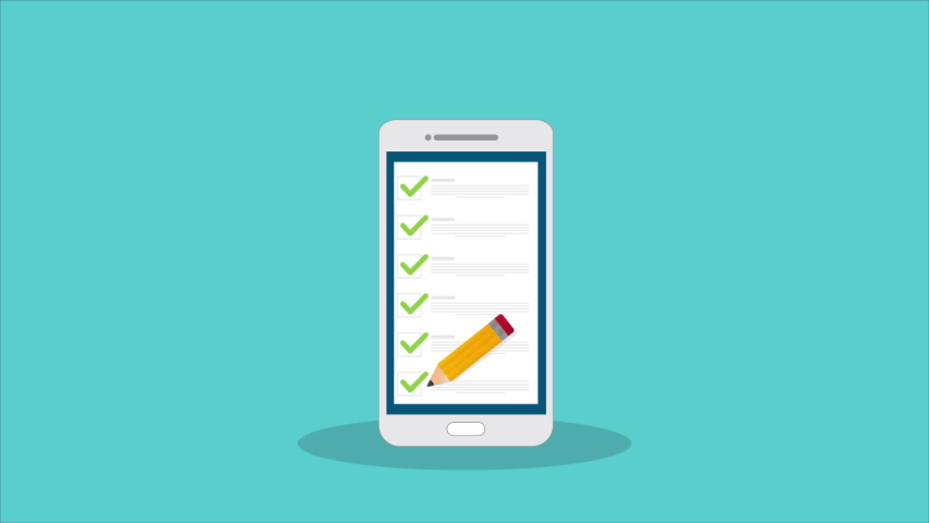 Mobile questionnaire Stock Video Footage - 4K and HD Video Clips ...