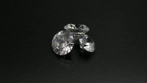 Photo Single Cut Diamond On Piece Stock Photo 140339647 | Shutterstock