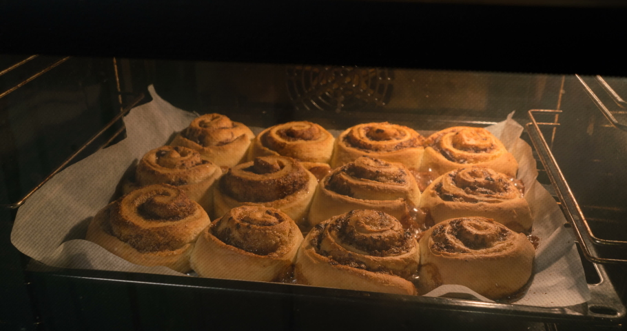 Bread Roll Top View Stock Video Footage - 4K and HD Video Clips ...