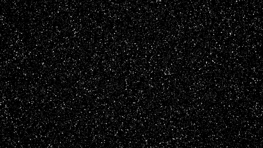 animated falling detailed very small snow Stock Footage Video (100% ...