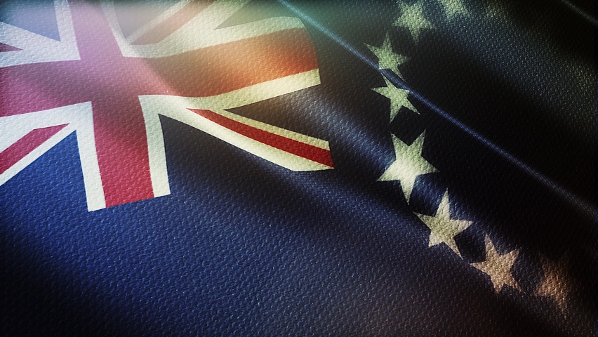 Flag Cook Island Animation Stock Video Footage - 4K and HD Video Clips ...