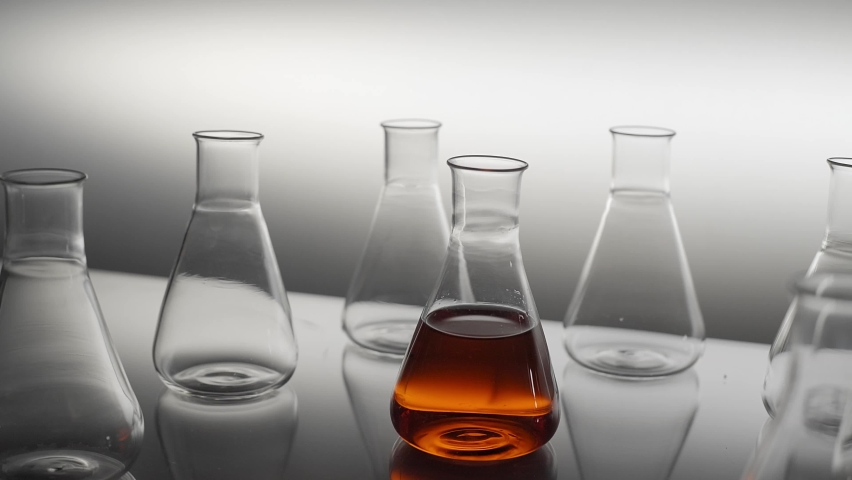 Erlenmeyer Flasks Stock Video Footage - 4K and HD Video Clips ...