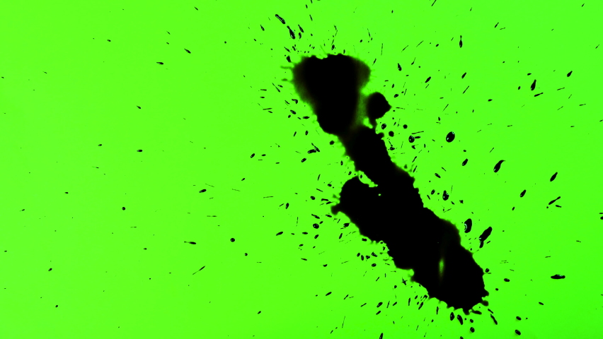 Ink Bleed Background – Several animated ink bleeds over a paper texture ...