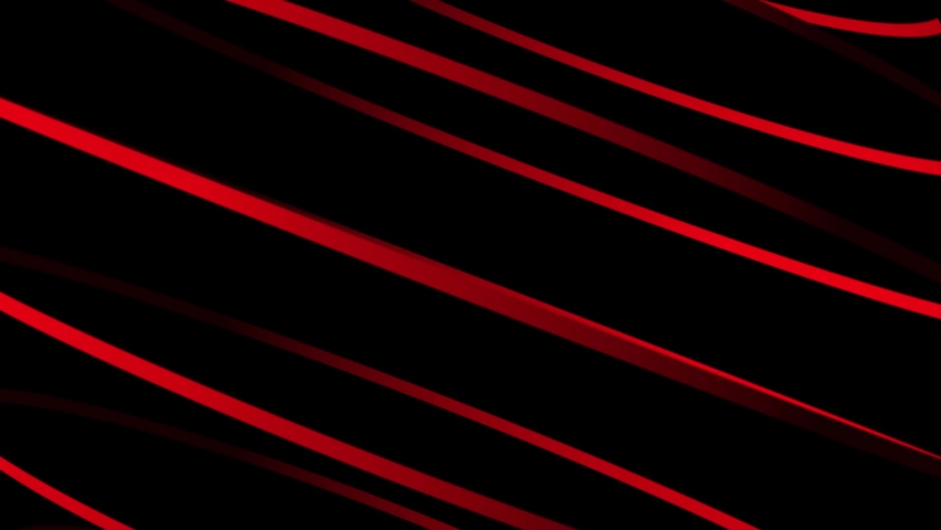 abstract circle red stripes moving animation Stock Footage Video (100% ...