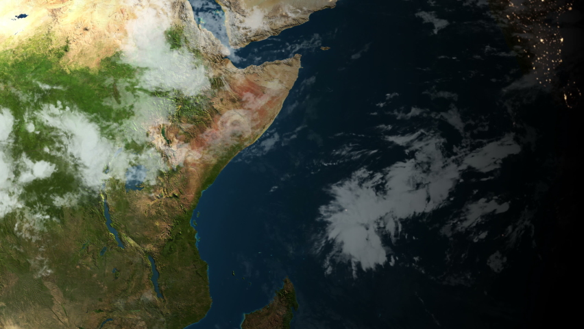 earth zoom out world map design Stock Footage Video (100% Royalty-free ...