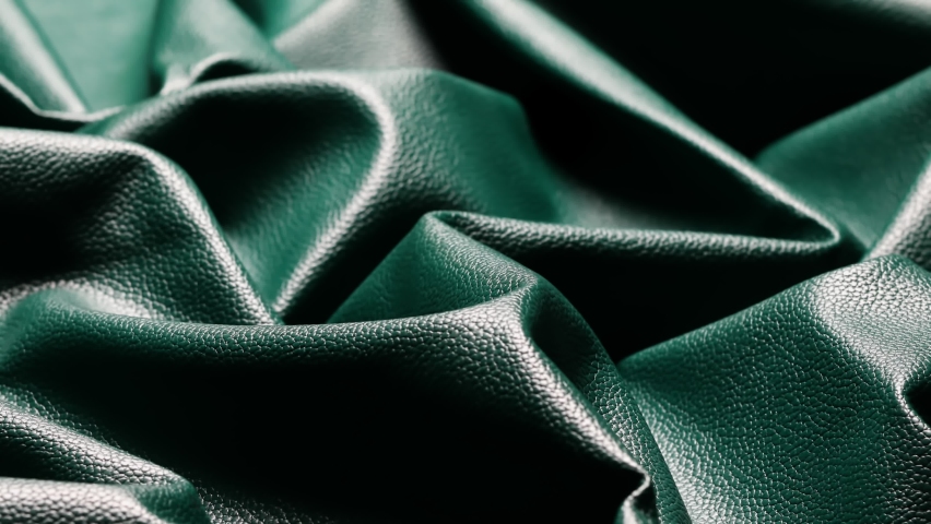 Dark green leather texture Stock Video Footage - 4K and HD Video Clips ...