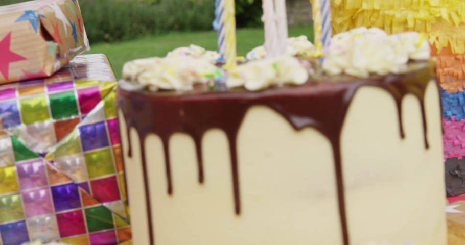 Pinata cake Stock Video Footage - 4K and HD Video Clips | Shutterstock