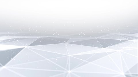 abstract technology background futuristic concept white Stock Footage ...