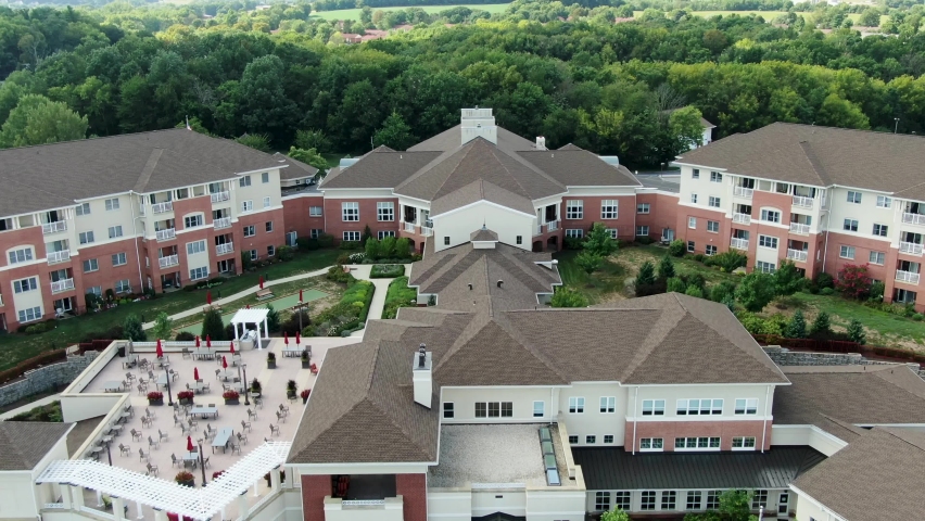 Senior Housing Complex Stock Video Footage - 4K and HD Video Clips ...