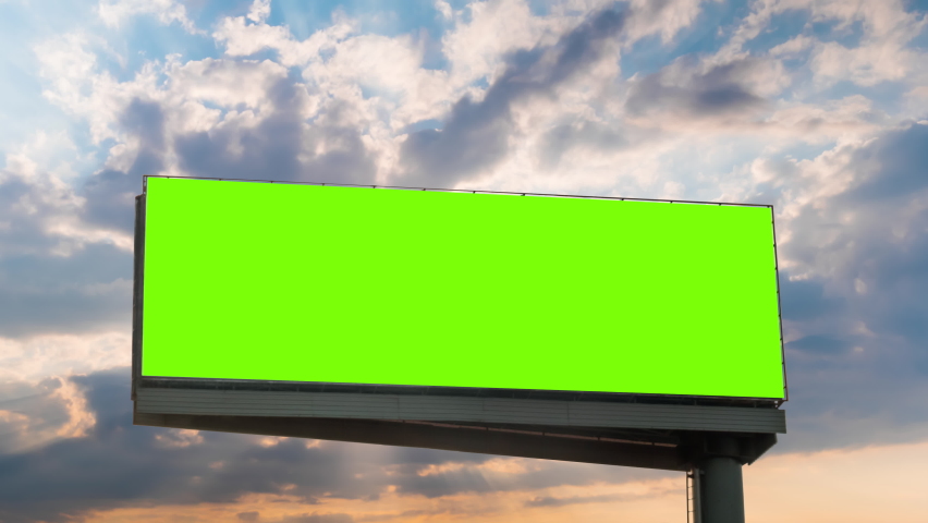 20 Wide banner mockup Stock Video Footage - 4K and HD Video Clips ...