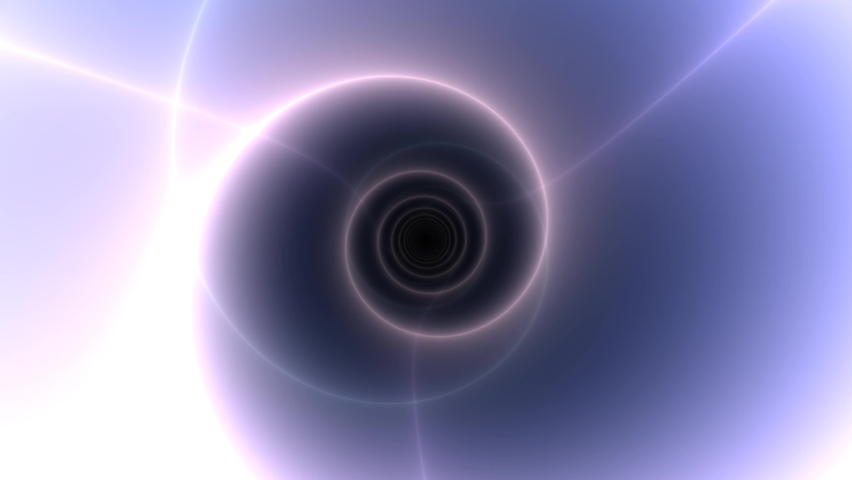 zooming into spinning spiral tunnel wormhole Stock Footage Video (100% ...