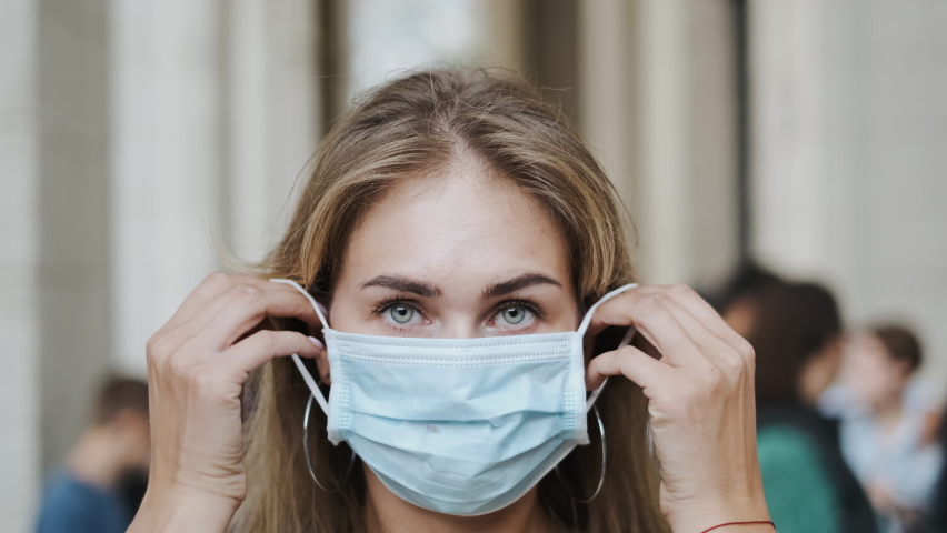 Column girl Stock Video Footage - 4K and HD Video Clips | Shutterstock