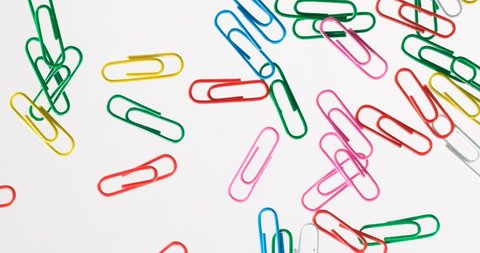 Business Concept Group Stacked Paperclip Another Stock Photo (Edit Now ...