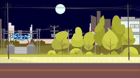 cartoon sewer background scene Stock Footage Video (100% Royalty-free ...