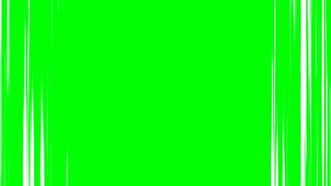 Green Screen Moving Speed Line Stock Footage Video (100% Royalty-free ...
