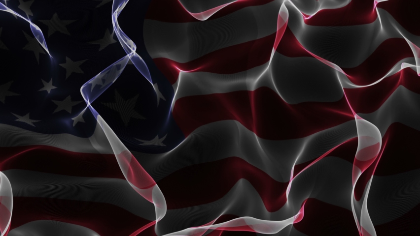 usa overlay flag animation background loop 库存影片视频（100% 免版税）1059558182 ...