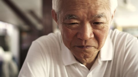Old korean man Stock Video Footage - 4K and HD Video Clips | Shutterstock