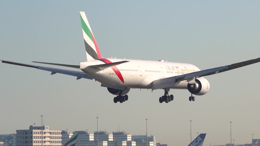 Boeing b777 300er Stock Video Footage - 4K and HD Video Clips ...