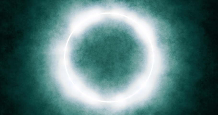 4k Abstract Fire Rings Motion Loop Stock Footage Video (100% Royalty ...