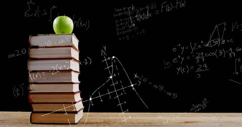 Concept Science Bookshelf Full Books Form Stock Illustration 326576387 ...