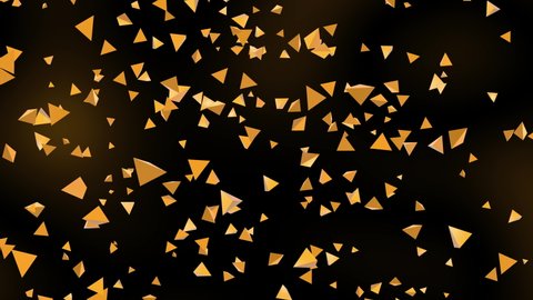 3d Animated Pyramid Shape Generated Flying Stock Footage Video (100% ...