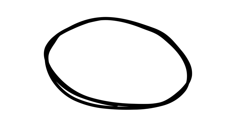circle spinning sketch doodles being animated: วิดีโอสต็อก (ปลอดค่า ...