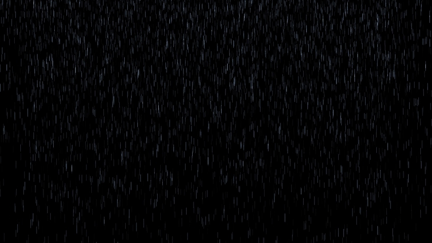 4k slow falling rain over black Stock Footage Video (100% Royalty-free ...
