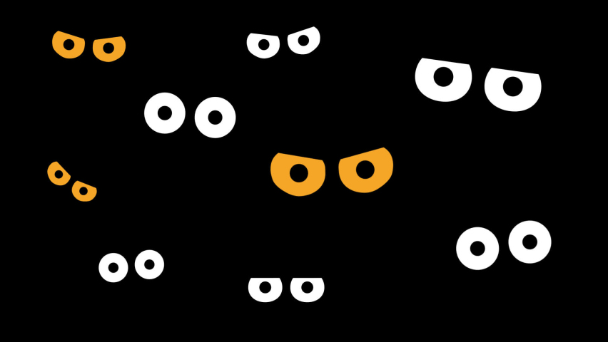 reproachful looks blinking eyes fun animation Stock Footage Video (100% ...