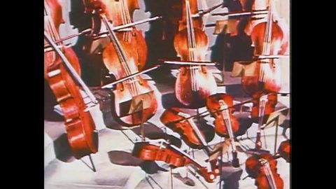 Circa 1947 This Animated Film Instruments Stock Footage Video (100% ...