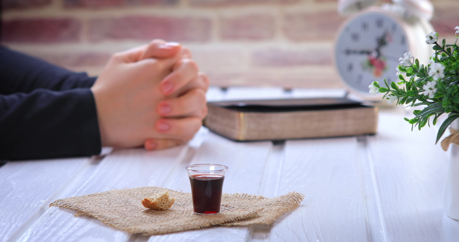 Holy Communion Jesus Stock Video Footage - 4K and HD Video Clips ...