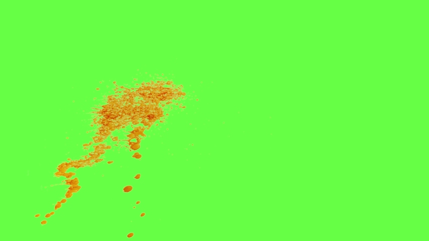 Chroma Keying Effect of a Stock Footage Video (100% Royalty-free ...