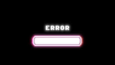 Simple Animation Status Bar Increasing Horizontal Stock Footage Video ...