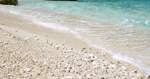 sea beach sand sky sound wave Stock Footage Video (100% Royalty-free ...