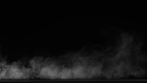 Dust Smoke Effect Blowing Left Over Stock Footage Video (100% Royalty ...