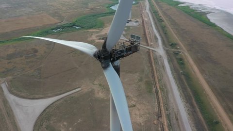 209 Burned wind turbine Stock Video Footage - 4K and HD Video Clips ...
