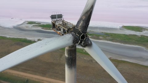 209 Burned wind turbine Stock Video Footage - 4K and HD Video Clips ...