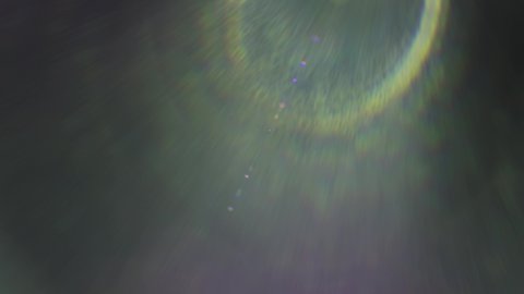 Lens Flare Appearing Corner Captured Using Stock Footage Video (100% ...