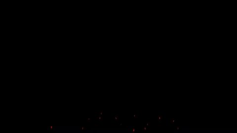 abstract background animation flying letters motion Stock Footage Video ...