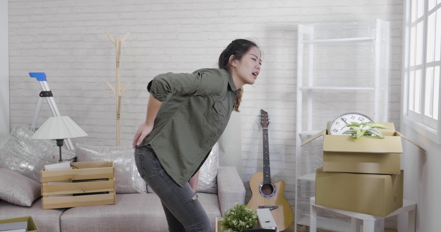 Carrying Boxes Back Pain Stock Video Footage - 4K and HD Video Clips ...