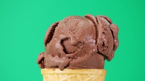 Ice cream object Stock Video Footage - 4K and HD Video Clips | Shutterstock