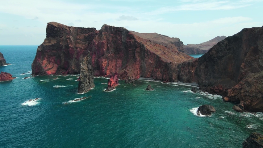 Madeira Sea Stock Video Footage - 4K and HD Video Clips | Shutterstock