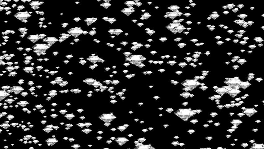 abstract animation falling diamonds motion red Stock Footage Video (100 ...