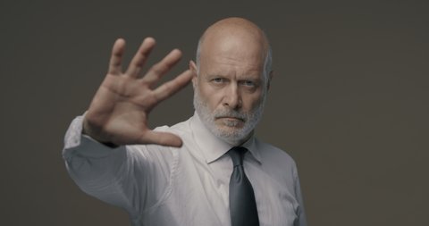 Stop hand pose Stock Video Footage - 4K and HD Video Clips | Shutterstock