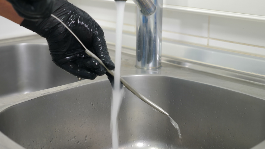 tools sterilization bacterial purification disinfection dental Stock ...