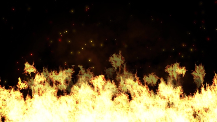 fire background animation burning surface dark Stock Footage Video (100 ...