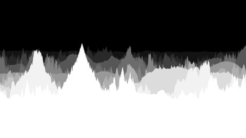 Rough Noisy Charts Lines Market Stock Stock Footage Video (100% Royalty ...