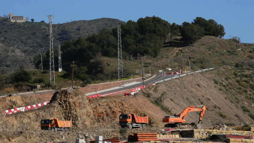 225 Execution construction work Stock Video Footage - 4K and HD Video ...