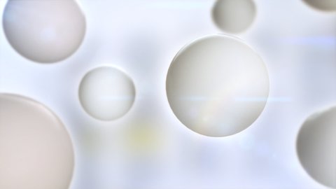 3d animation skin layer wrinkle smoothing Stock Footage Video (100% ...